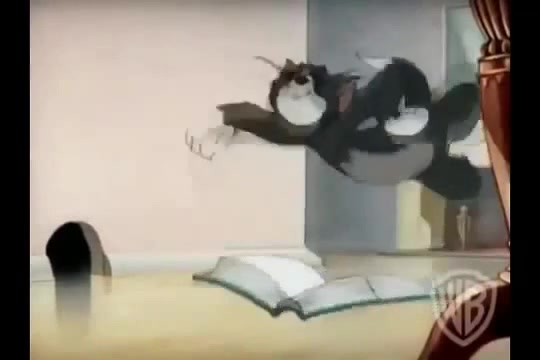 Tom and Jerry: Tom is reading math book - Coub