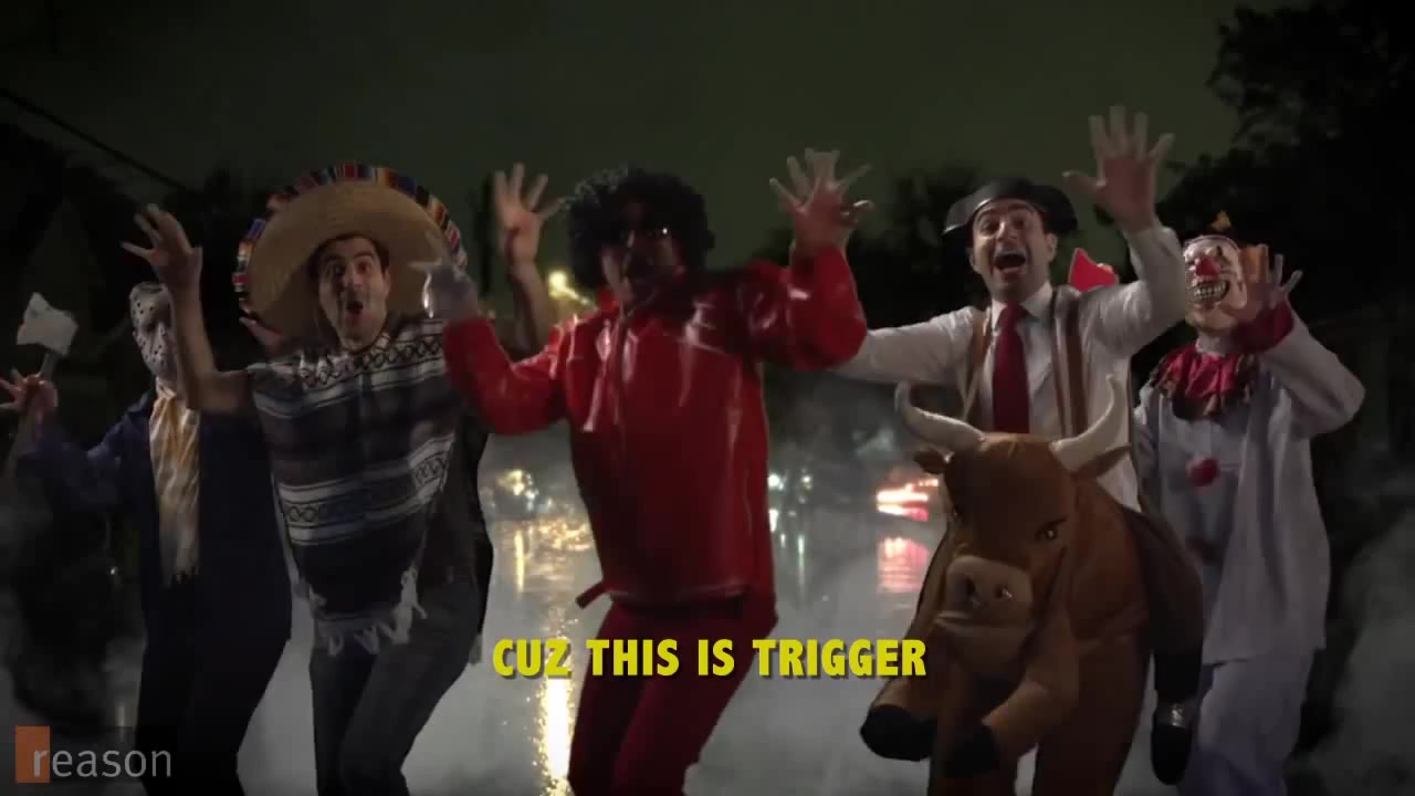 Remy: Trigger (Thriller Parody) - Coub