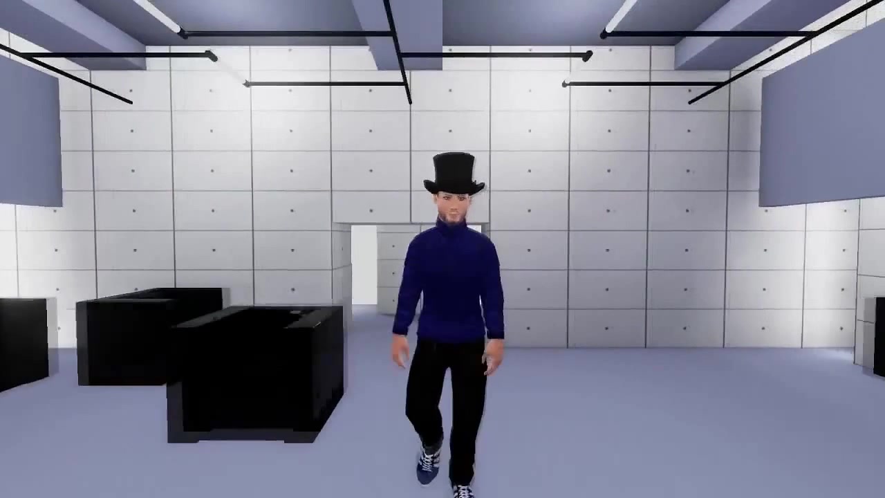 You can now play a video game of Jamiroquai’s ‘Virtual Insanity’ - Coub
