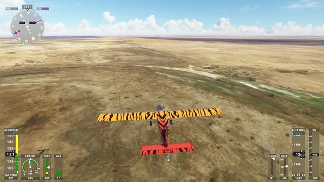 Microsoft Flight Simulator - Africa - Coub