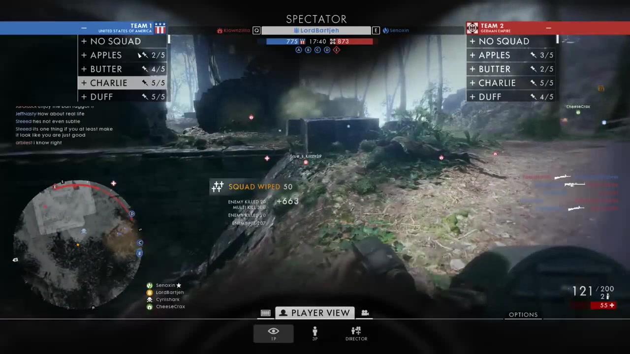 Spectating an actual hacker in BF1 - Coub