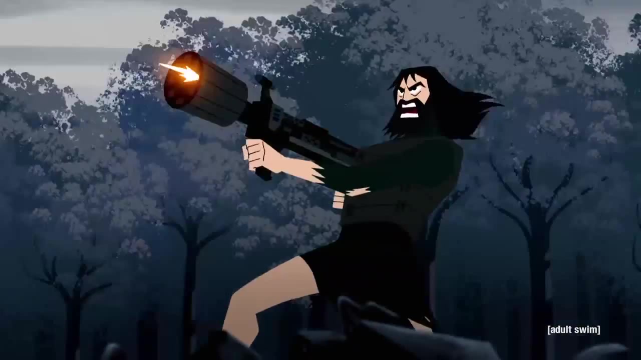 Samurai Jack Season 5 Trailer - Coub