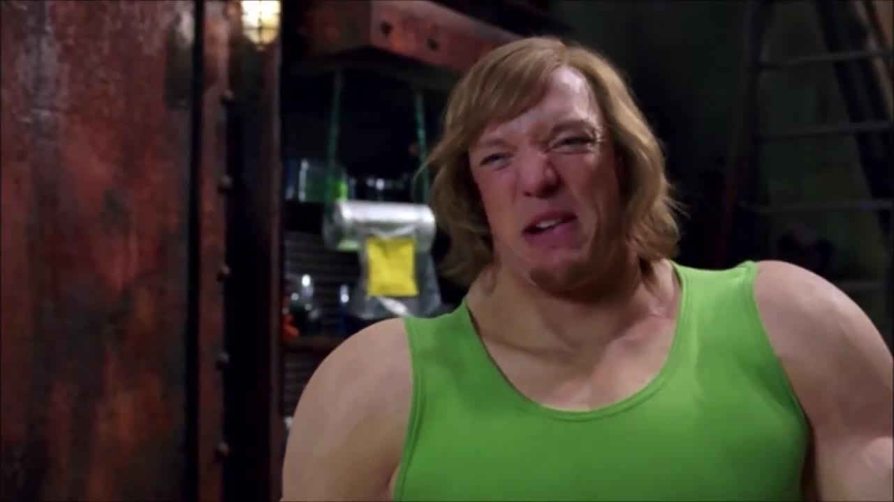 Shaggy Uses 2% of His Power - Coub