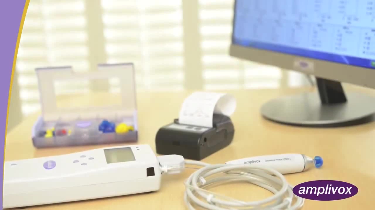 Amplivox Otowave 202 Tympanometer Demo - Coub