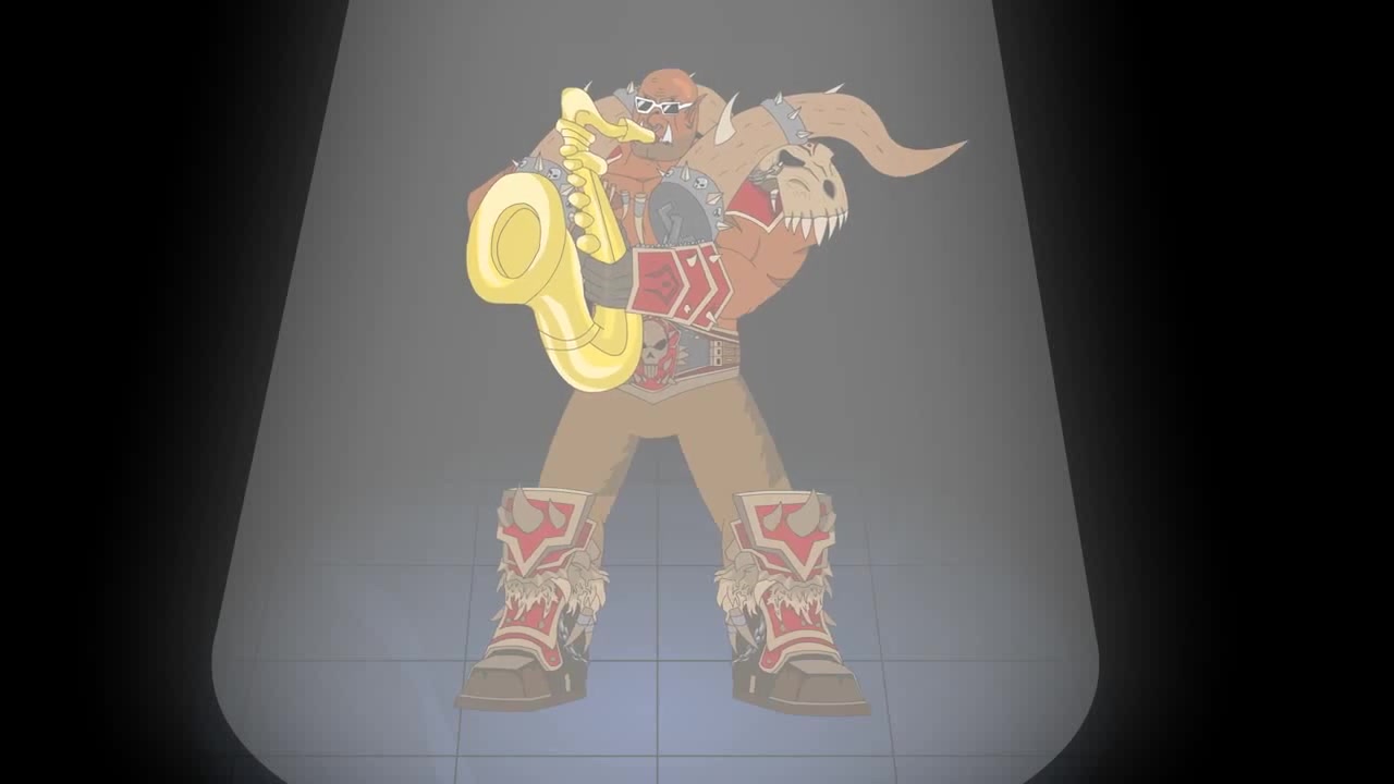 Epic Sax War - Coub