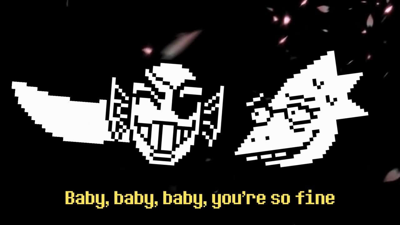 "FISHY LOVE" - UNDERTALE ALPHYS SONG - Coub