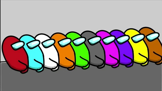 Among Us - Can Can Animation Tribute - Coub