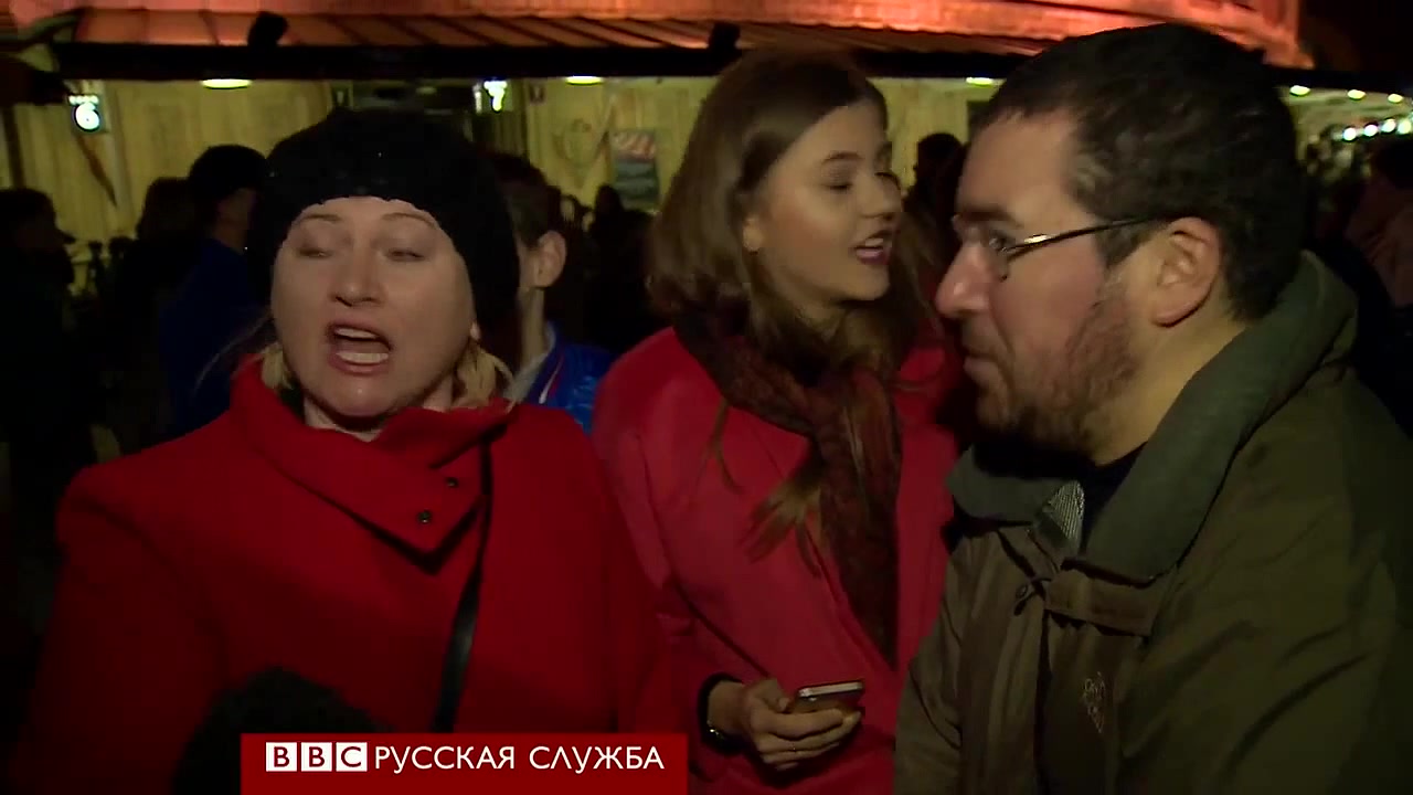 Концерт Валерии в Лондоне: что осталось за кадром - BBC Russian - Coub