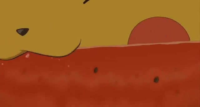 Pikachu eats watermelon | Pokemon Movie 12 - Coub