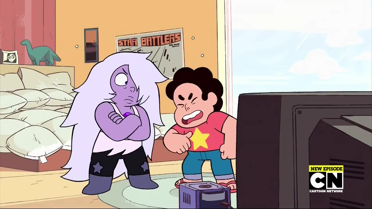 Steven Universe - Steven VS Amethyst (Full Episode) Part 3 [HD] - Coub
