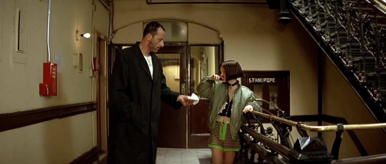 She loves you, Leon. - Coub