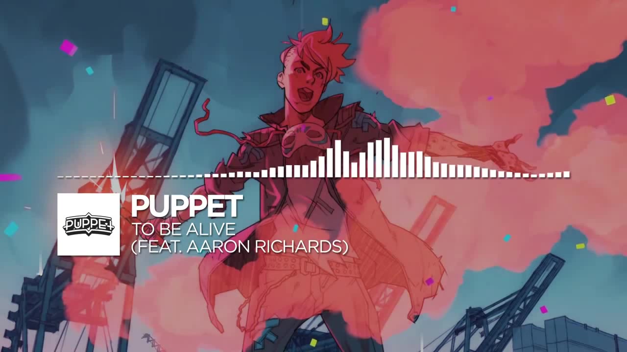 Puppet - To Be Alive (feat. Aaron Richards) [Monstercat Release] - Coub