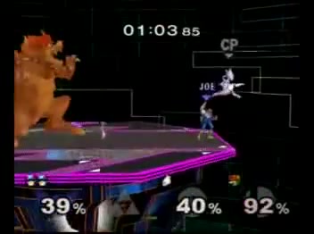 Super Smash Brothers Melee - Best Giga Bowser Death...Ever - Coub