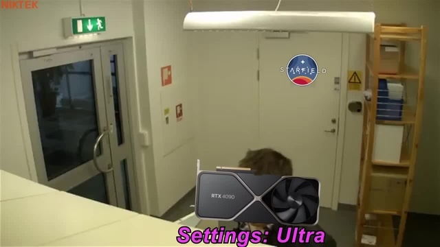 RTX 4090 VS Starfield in a Nutshell - Coub