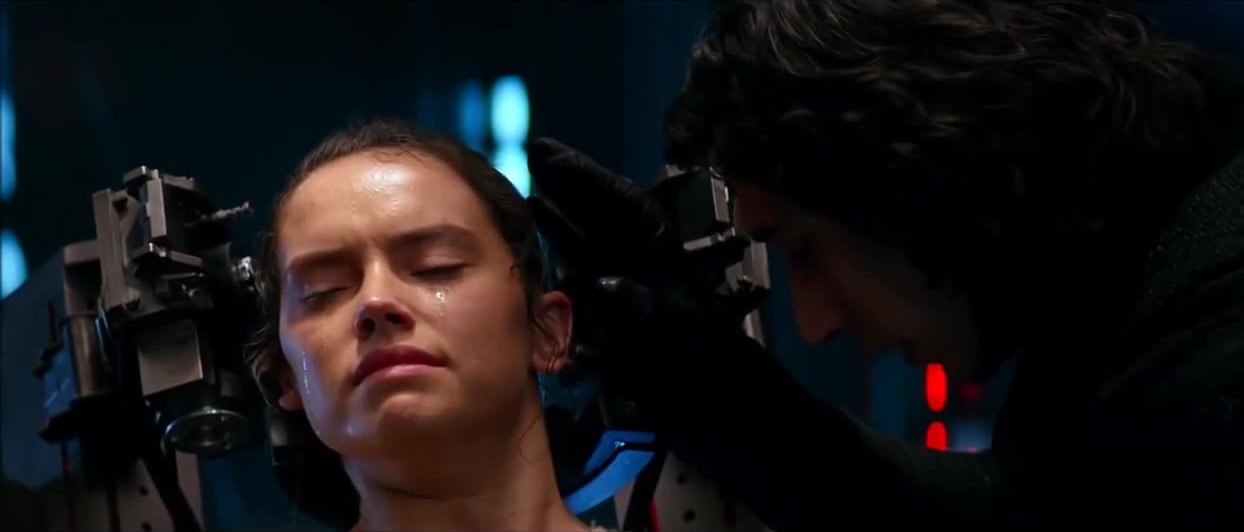 Kylo Ren Interrogates Rey - Entire Scene - Coub