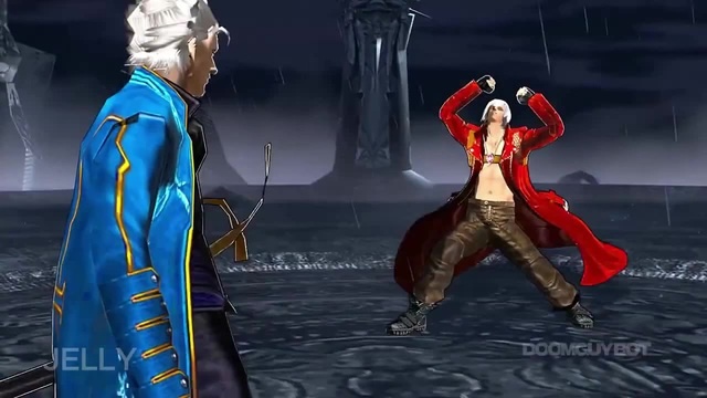 Dante with Hakari dance || Lonely lonely I guess I'm lonely - Coub