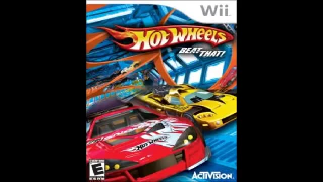 Hot Wheels Beat That (Wii) - Main Theme - Coub