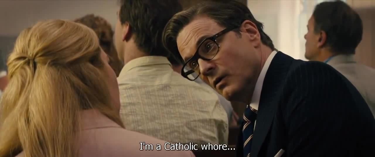 Kingsman: The Secret Service Church Scene - Coub