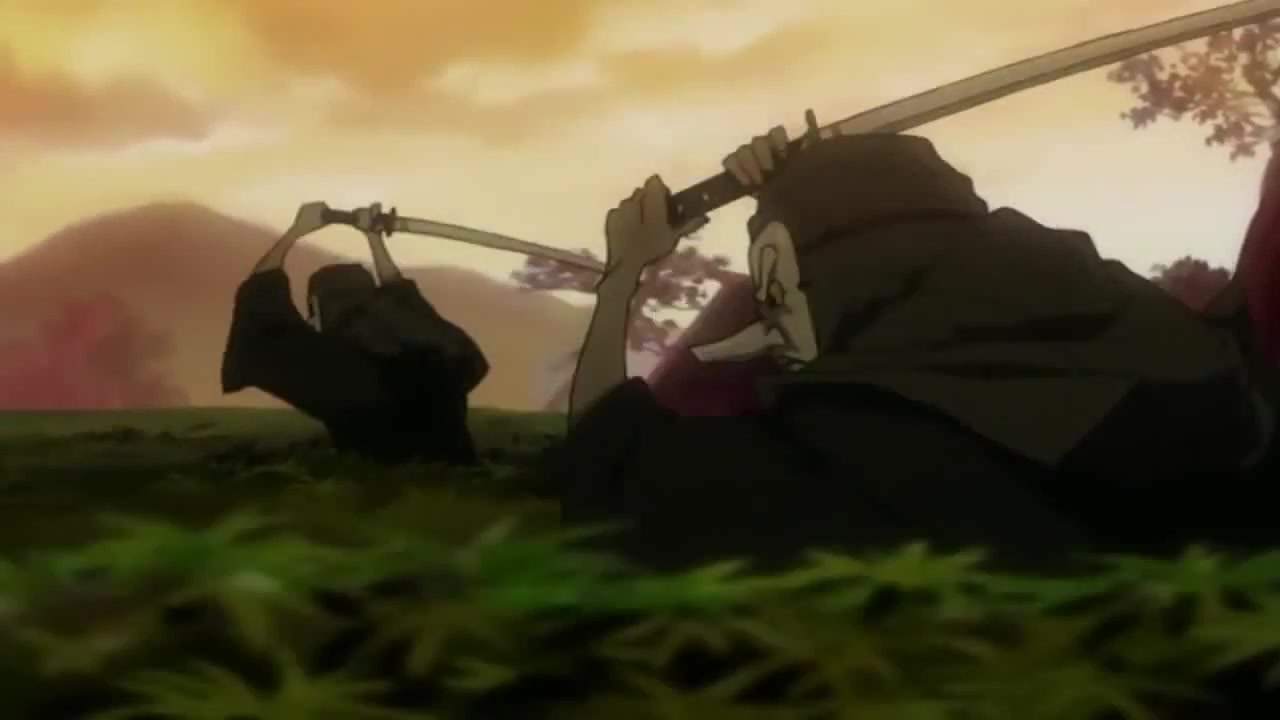 忍者 [Samurai Champloo] - Coub