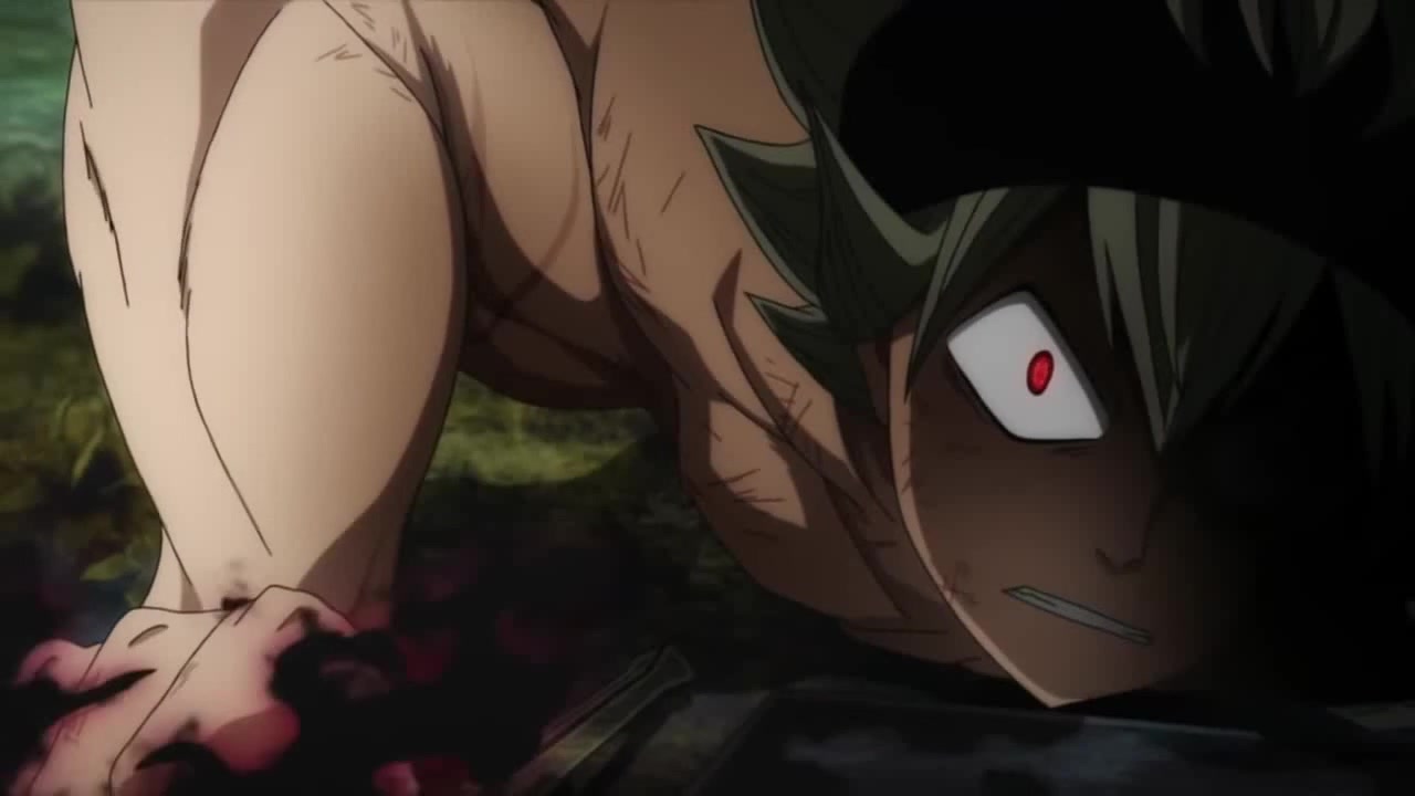 Asta VS. Ladros - Asta Becomes Demon [60FPS] English Sub - Coub
