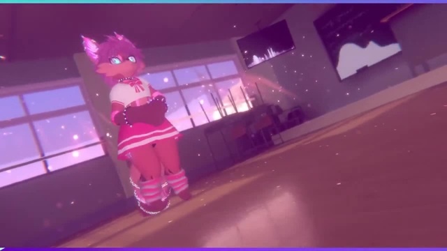 'Conqueror' - IA I [VRChat] MMD Furry Mochi - Coub