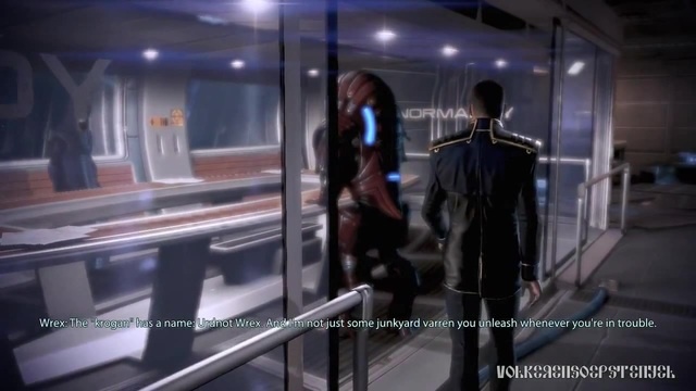 Mass Effect 3 [SPOILER] Meeting Wrex - Coub