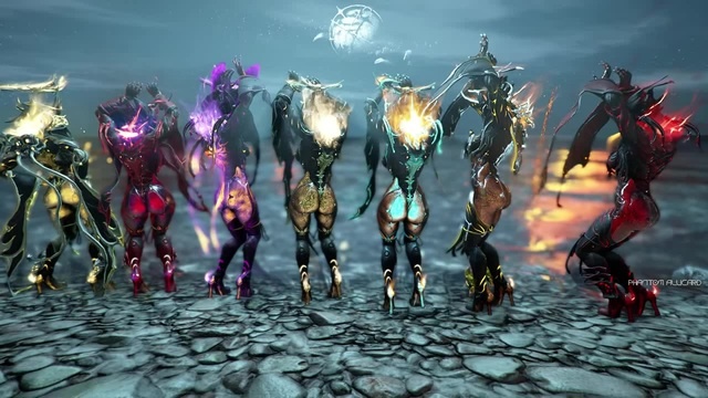 WARFRAME EMBER HEIRLOOM PARTY - Coub