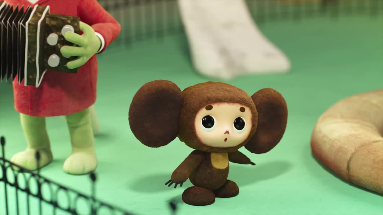 Shake Dat Azz, Cheburashka - Coub