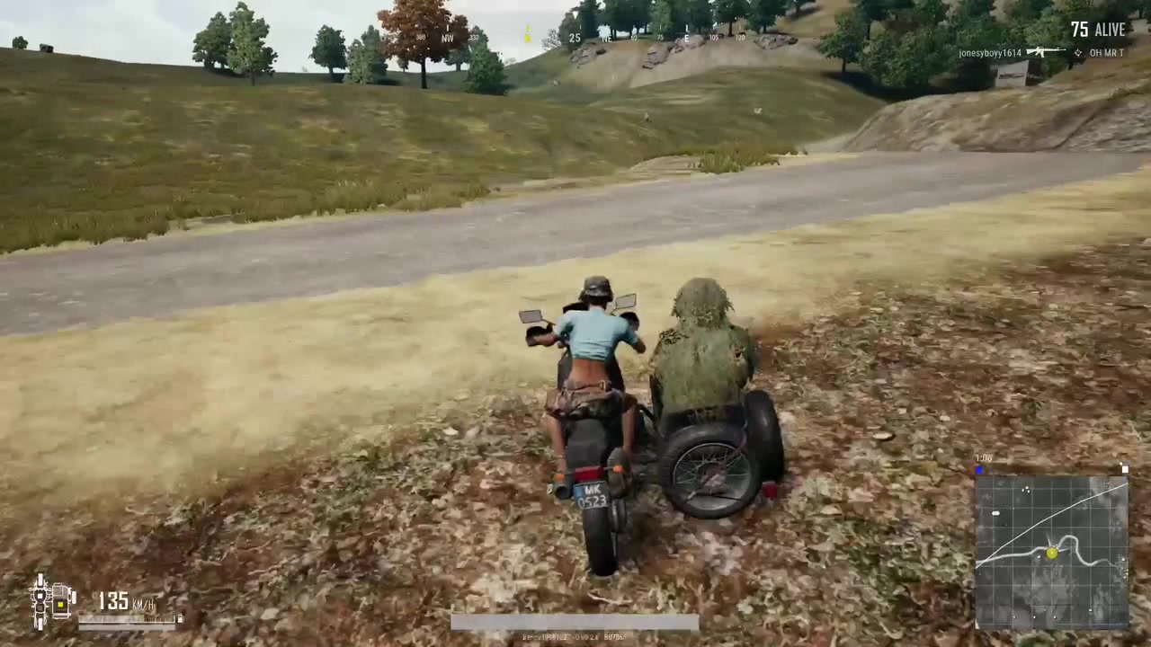 Pubg motorcycle... - Coub