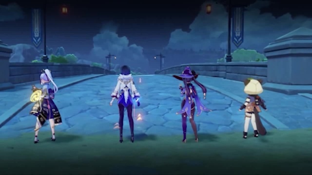 GEN FOR SHIN MOST WANTED (genshin impact) - Coub