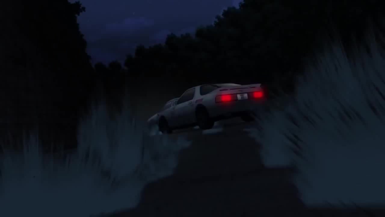 Initial D Legend 3 FC3S vs AE86 Final Battle - Coub