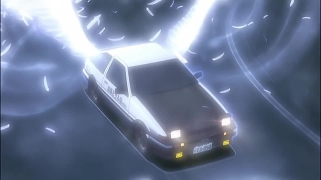 Initial D ;Ken Blast - The Top - Coub