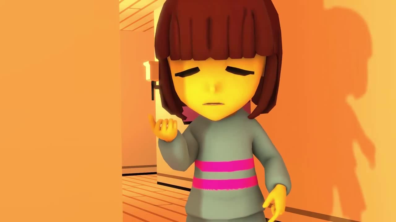 If Undertale was Realistic (Animation) - Coub