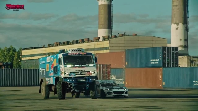 KAMAZ - Coub