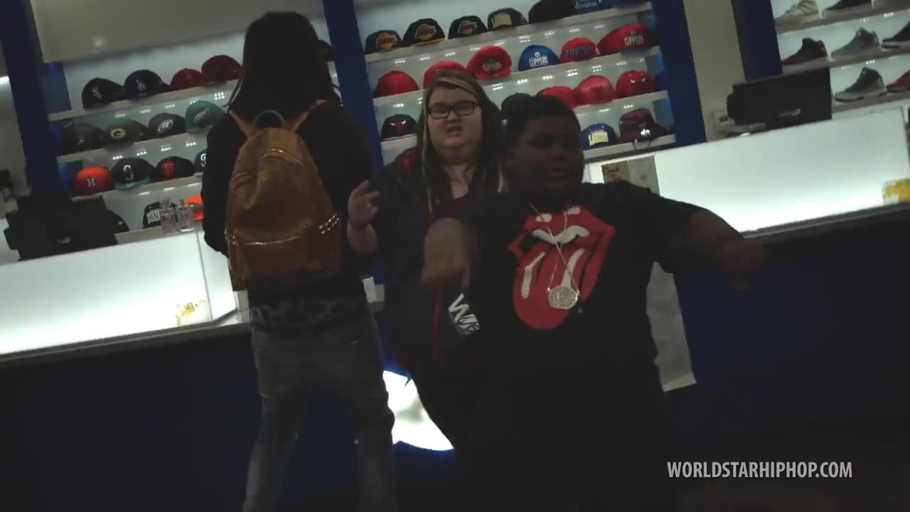 Oh No: Big Girl Back At It Again & This Time Lil Terrio Is Rapping! (Amanda Hackey "Do My Dance ...