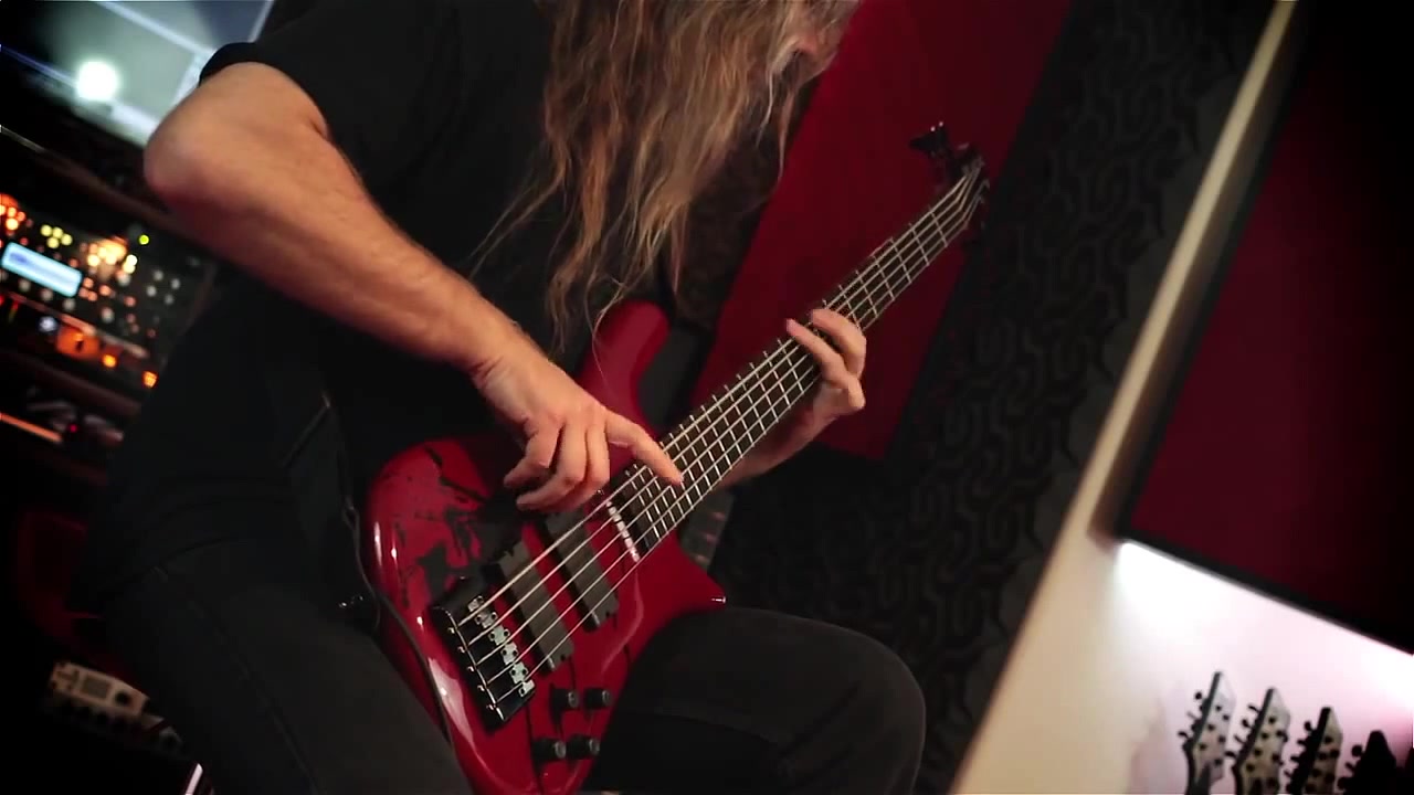 Alex Webster- Conquering Dystopia "Kufra at Dusk" Playthrough (Bass) - Coub