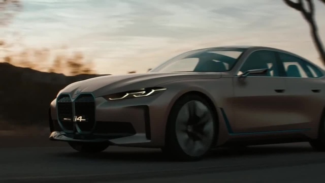 #blackdead_mirror BMW i4 Concept - Coub