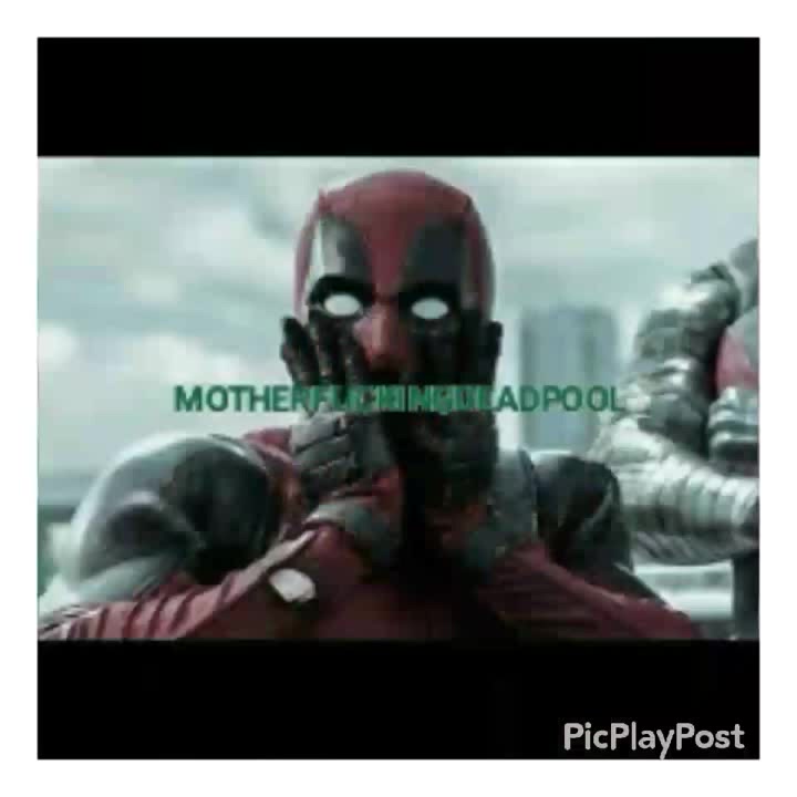 Deadpool mashup - Coub
