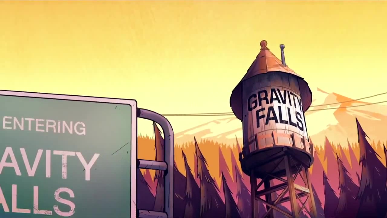 Monster hunt ( Gravity Falls ) - Coub