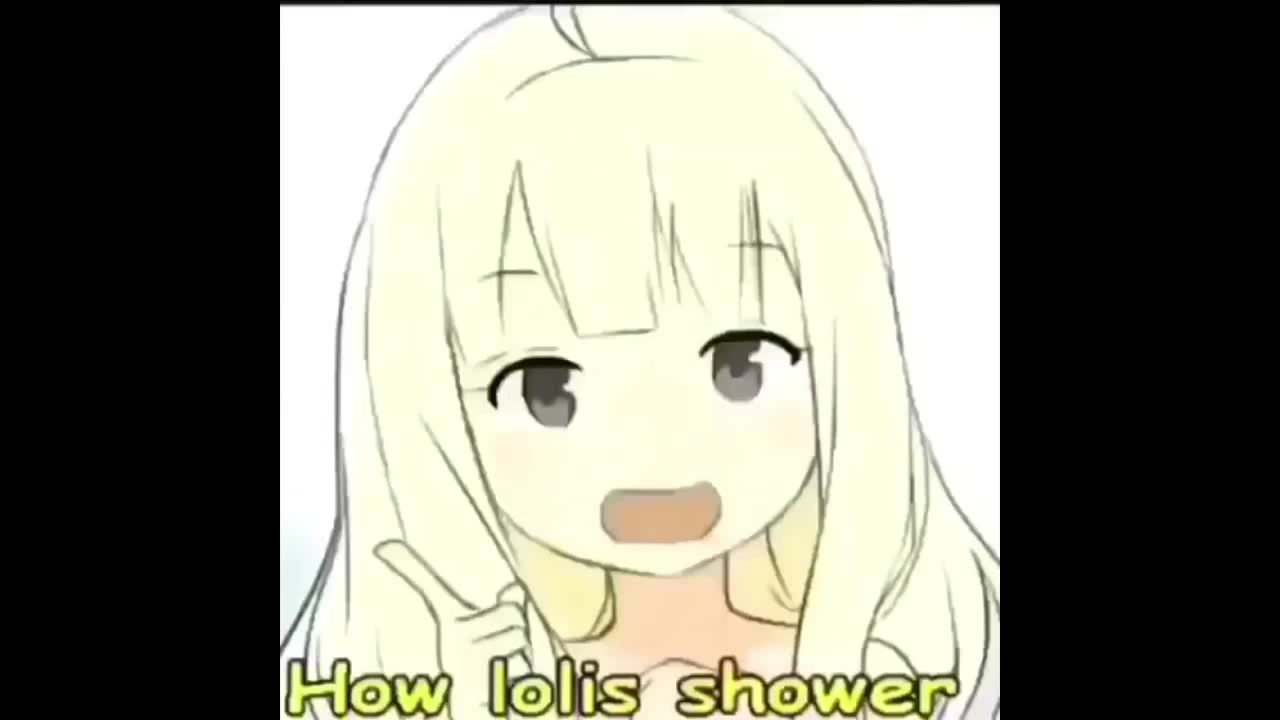 Loli shower - Coub
