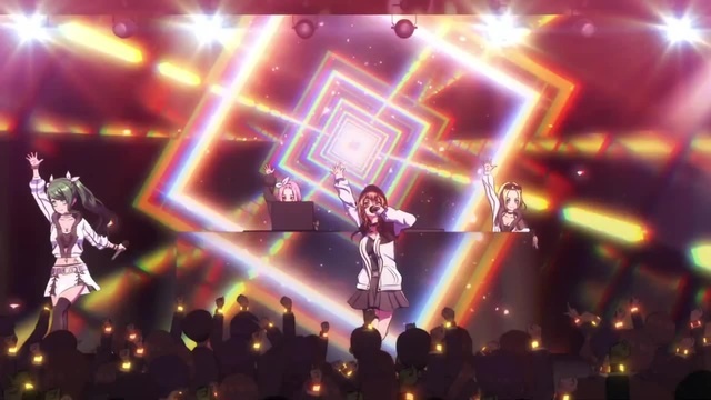 D4DJ - Be Crazy For Me - Coub