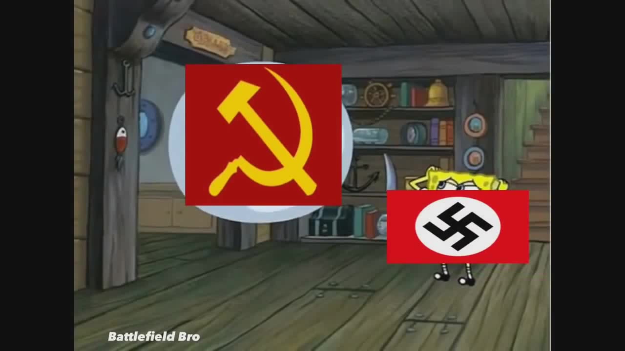 Spongebob WW2 Memes - Coub
