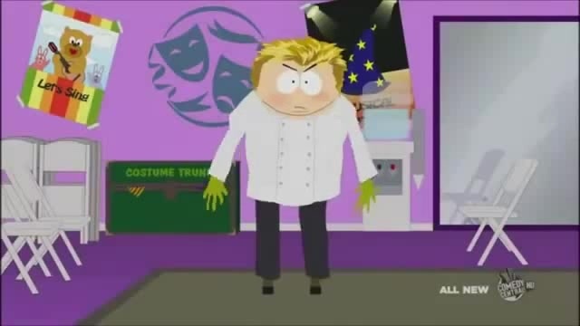 Cartman as Gordon Ramsay - Coub