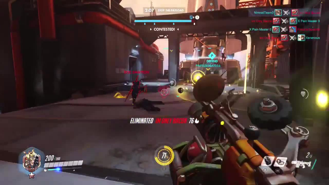 NimrodTeam3 playing Overwatch: Origins Edition on Xbox One - Coub