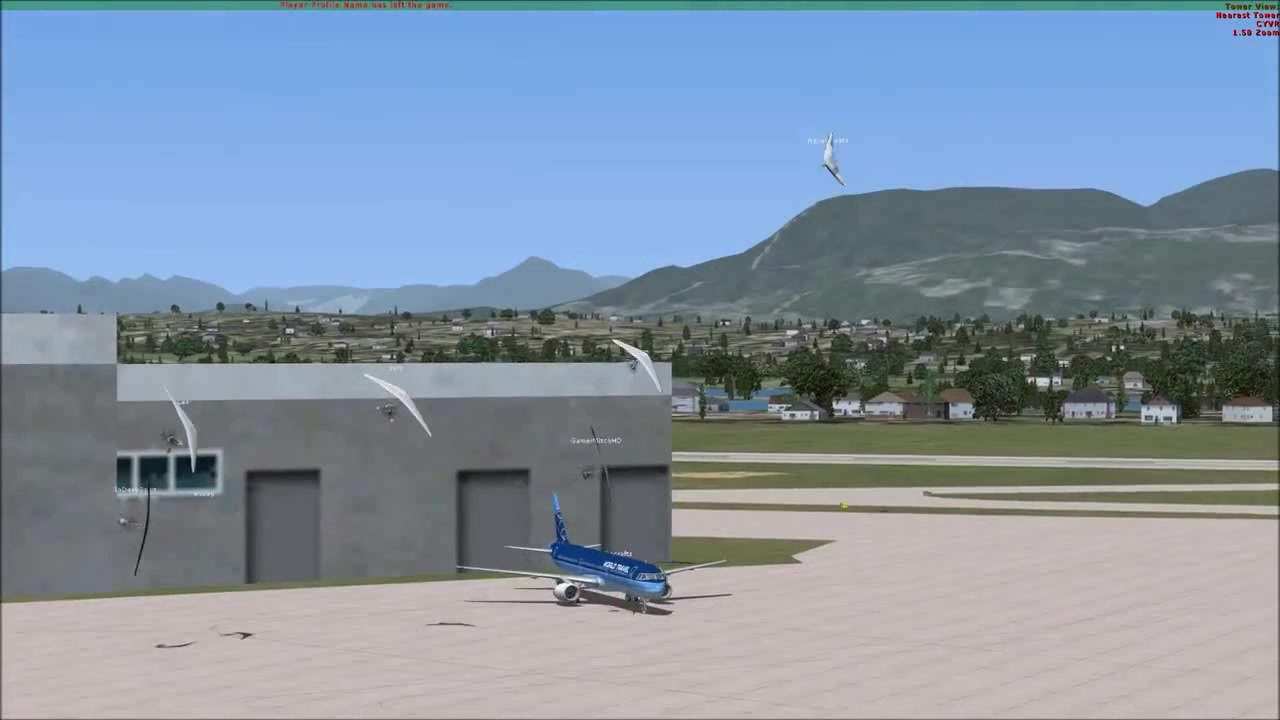 FSX Trolling: Ultralights Attacking Planes in Multiplayer! Part 2 (Steam Edition) - Coub