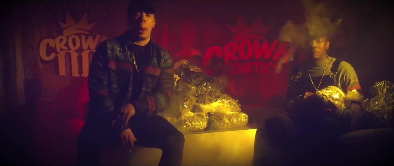 Dizzy Wright & Demrick - Roll Up (Official Video) - Coub