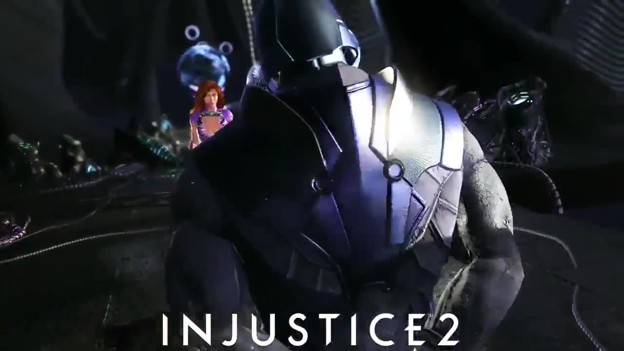 INJUSTICE 2 - STARFIRE INTERACTION/INTRO DIALOGUE - Coub