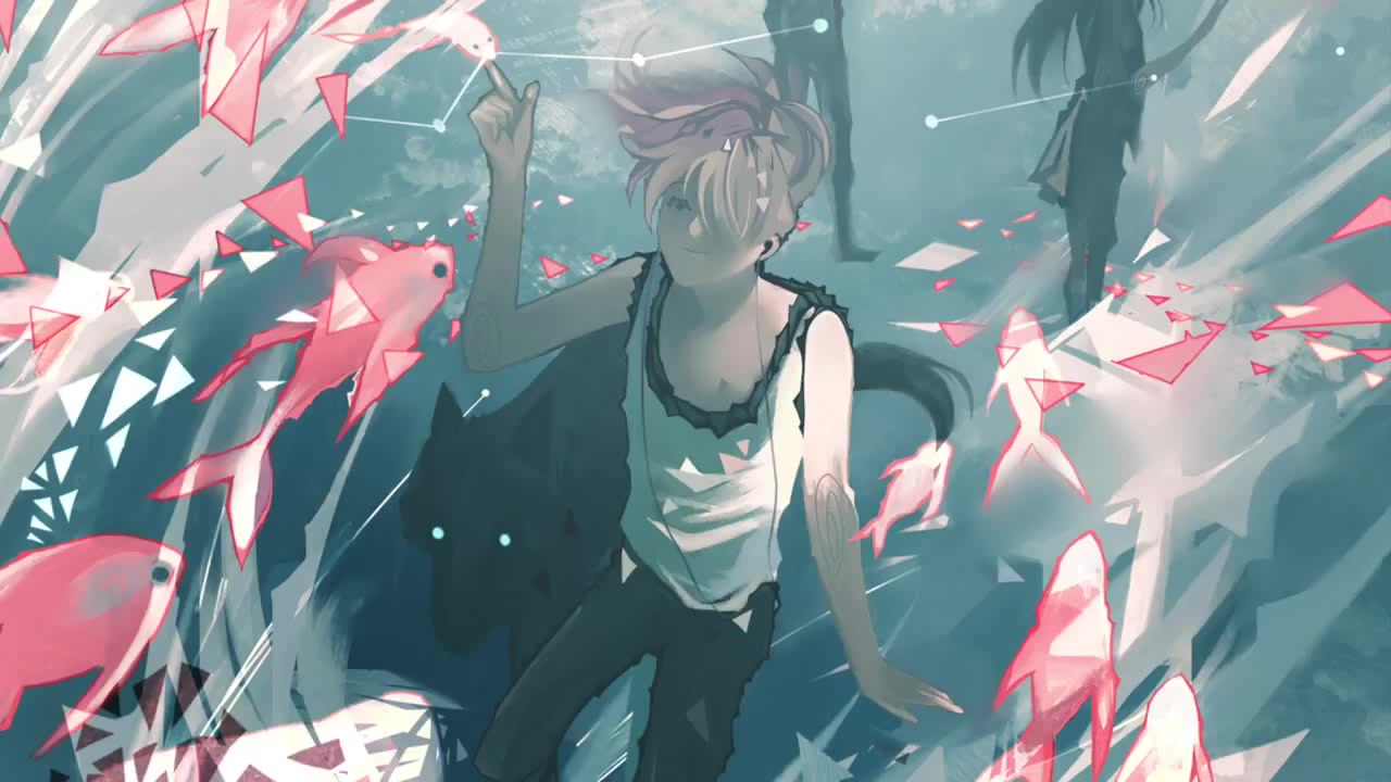 JANEE - Go Ahead Boy (feat. Kevon) - Coub