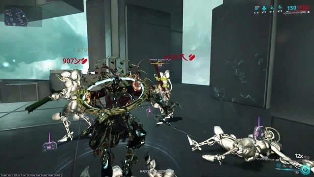 Warframe Григори Догмат обзор билд тест - Coub