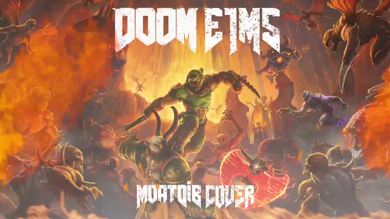 E1M5 (DOOM COVER by MoatDib) - Coub